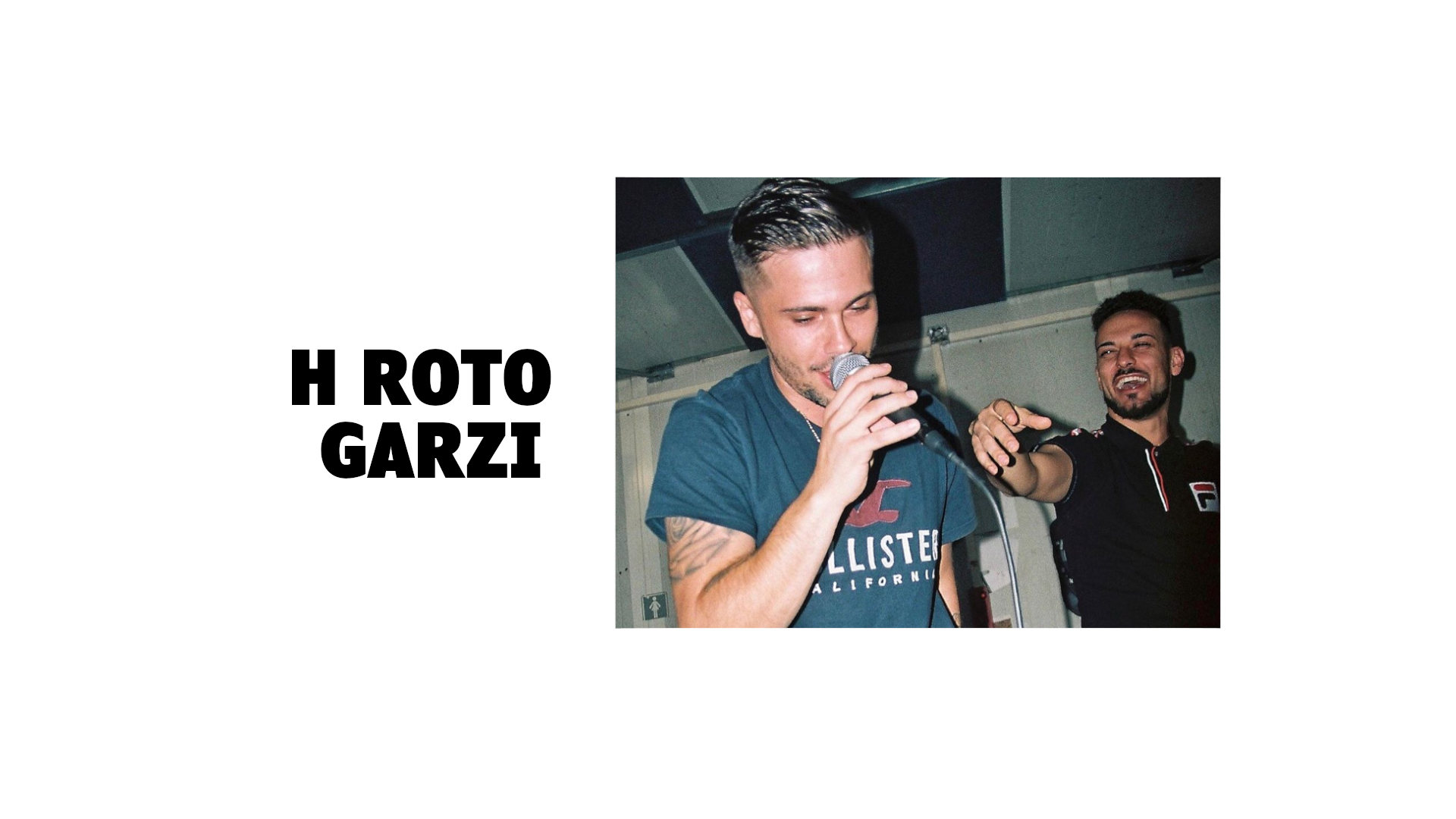H Roto y GARZI - GRINDIN